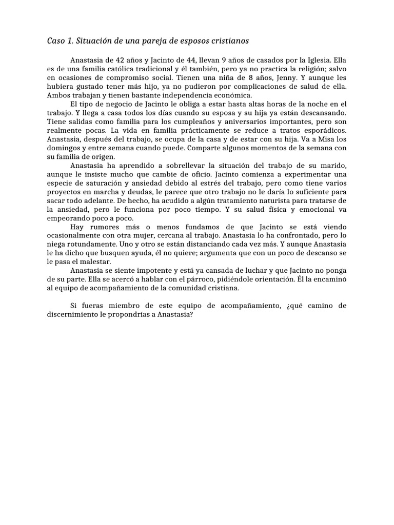 Caso 1 | PDF
