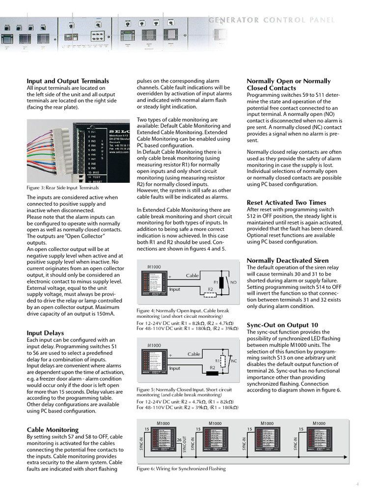 M1000-D-Data-Sheet | PDF