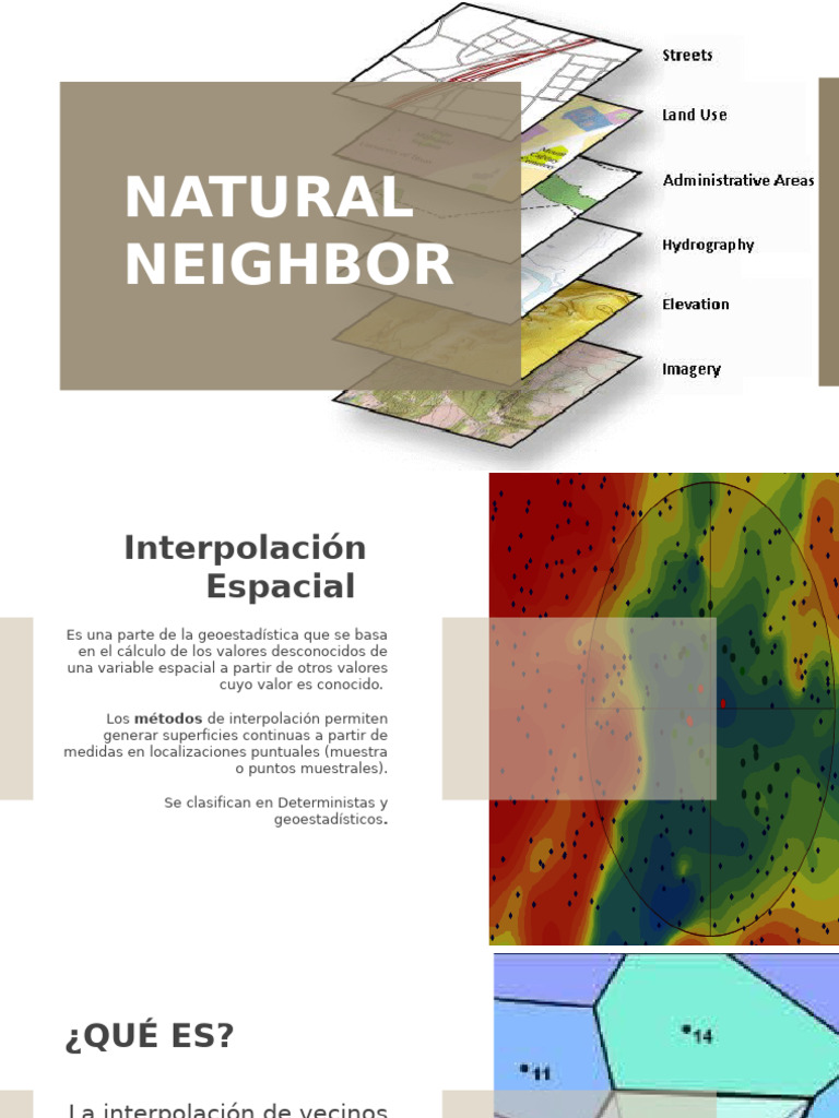 Vecinos Naturales Presentación Gerardo | PDF