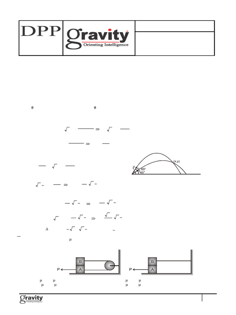 DPP - 02 With Solution | PDF