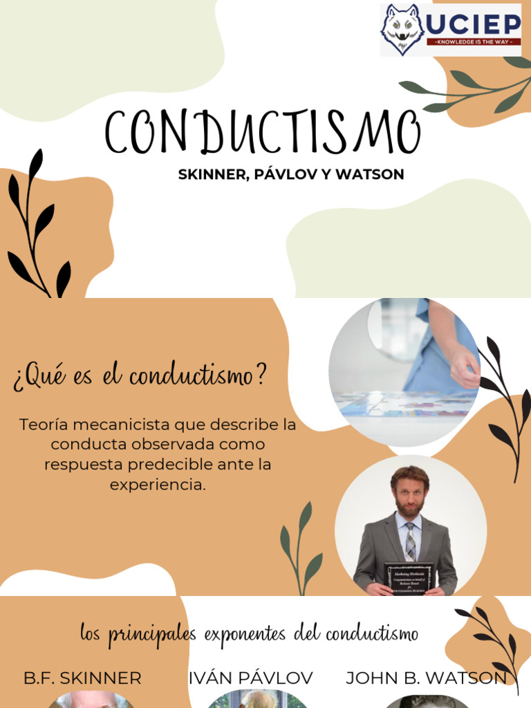 CONDUCTISMO | PDF