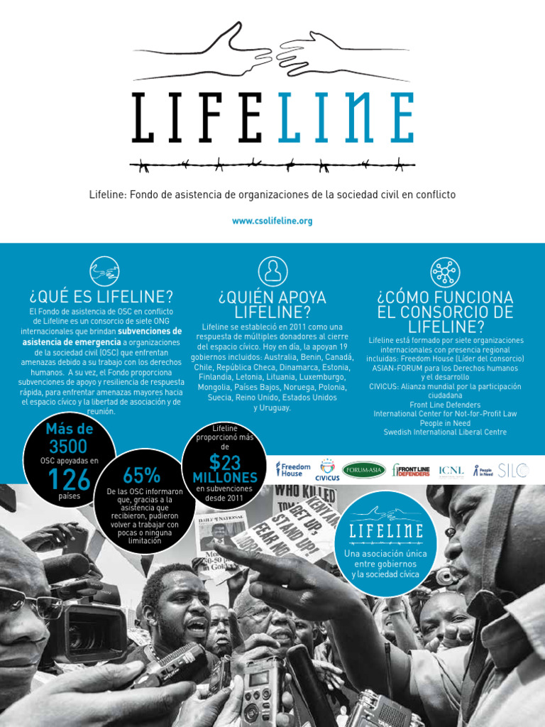 LifeLine - Brochure SPANISH 2023-3 Final | PDF