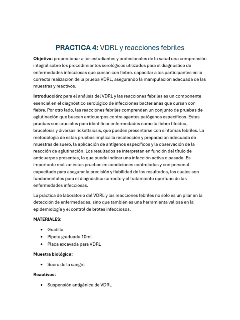 Pract. 4 VDRL | PDF