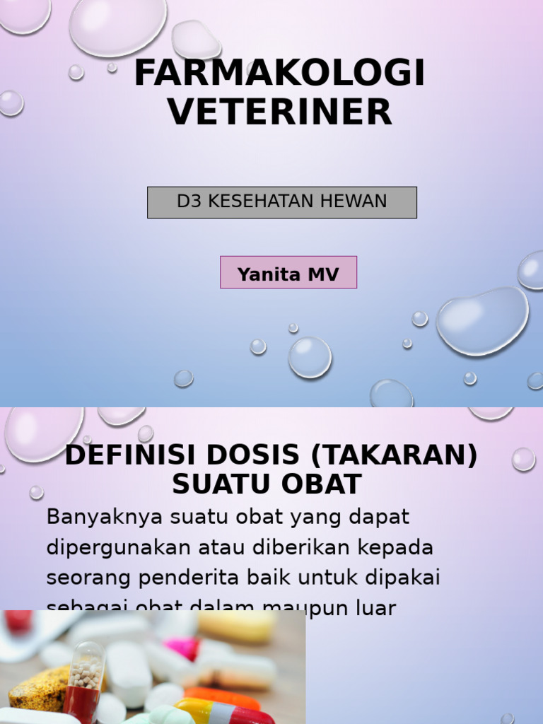 Farmako yanita 1 | PDF