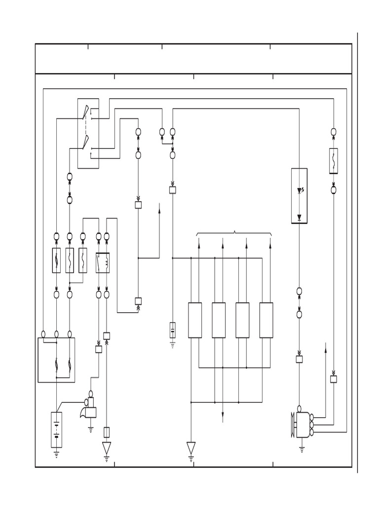1 Vios: Power Source Starting Charging Ignition | PDF