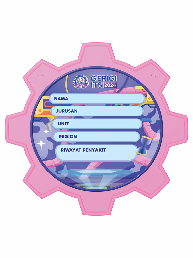 ID CARD GERIGI 2024 Paper - A4 | PDF