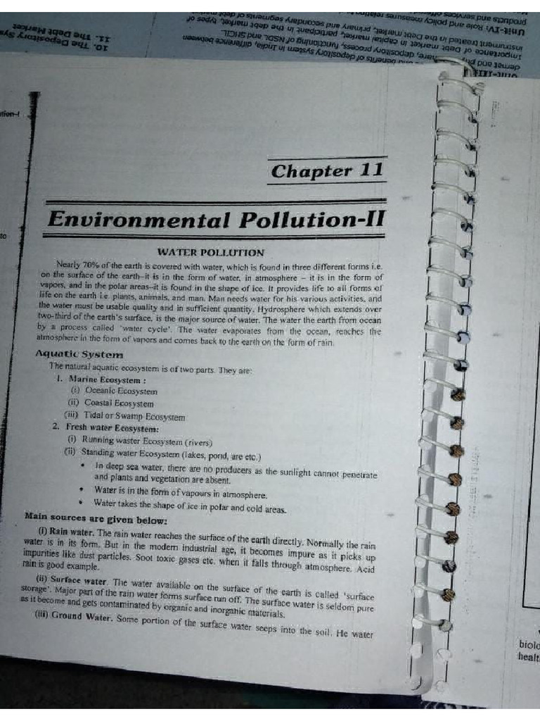 Environmental Pollution 2 | PDF