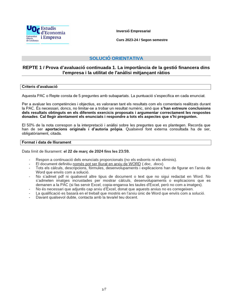 Sol Pec 1 2024 | PDF