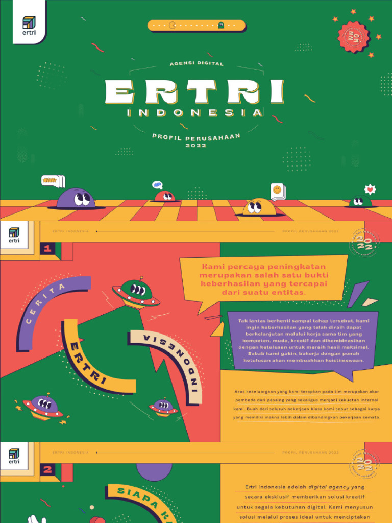 Ertri - Company Profile 2023 | PDF