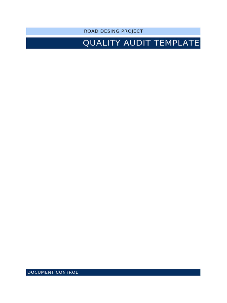 PROJ1.6 Quality Audit - Jose Daniel | PDF