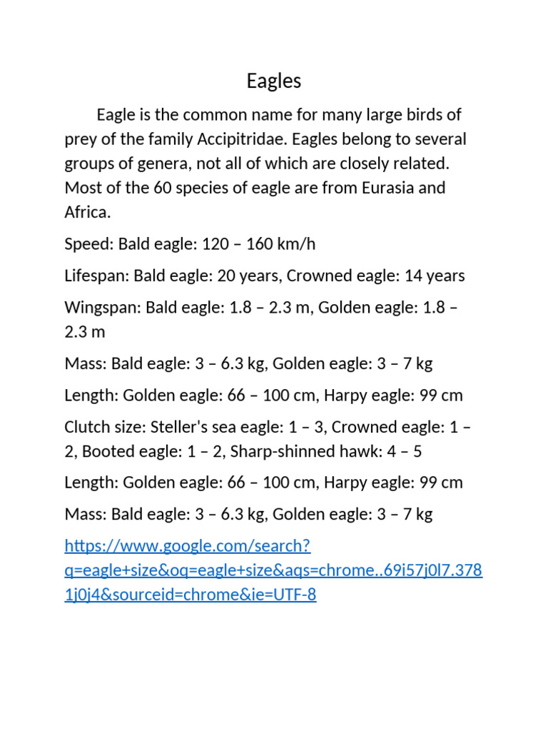 English Writing Eagles | PDF