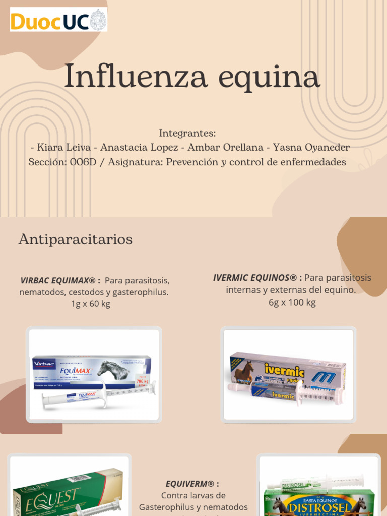 Influenza Equina 006D | PDF