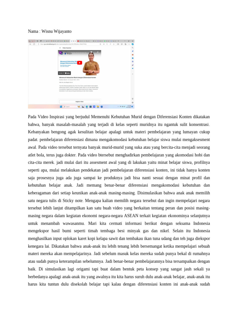 Wisnu Resume | PDF