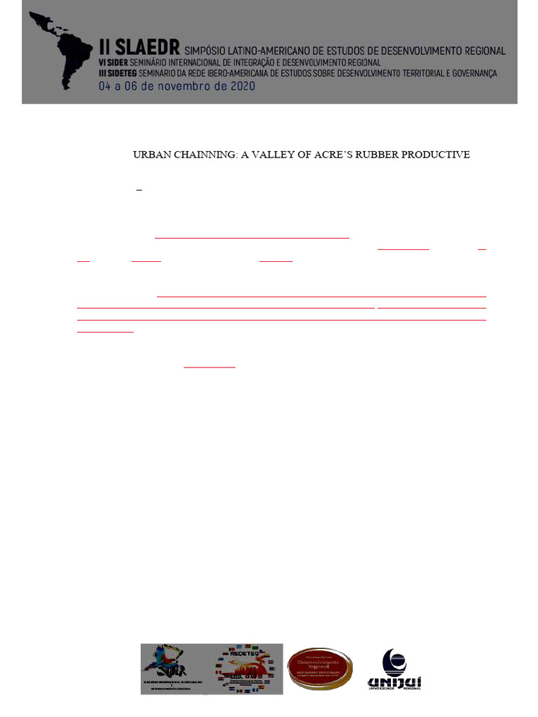 Artigo SLAEDR Com Cesar | PDF