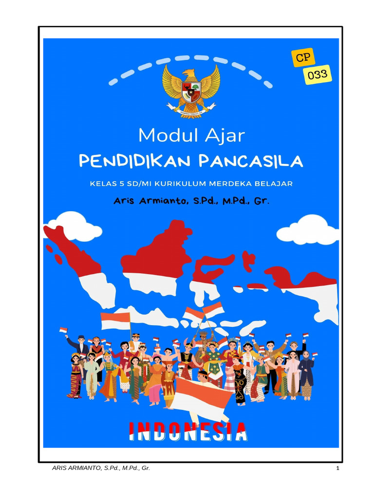 D. Modul Pancasila KLS V SMS 2 | PDF