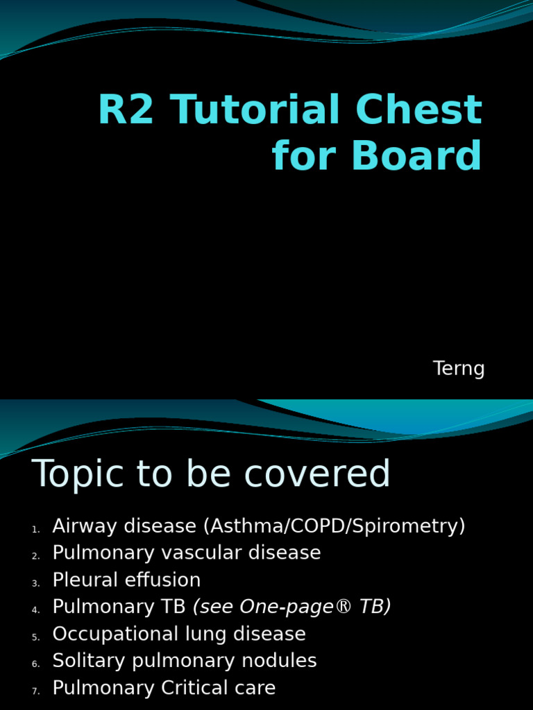 (R2) Tutorial Chest For Board | PDF