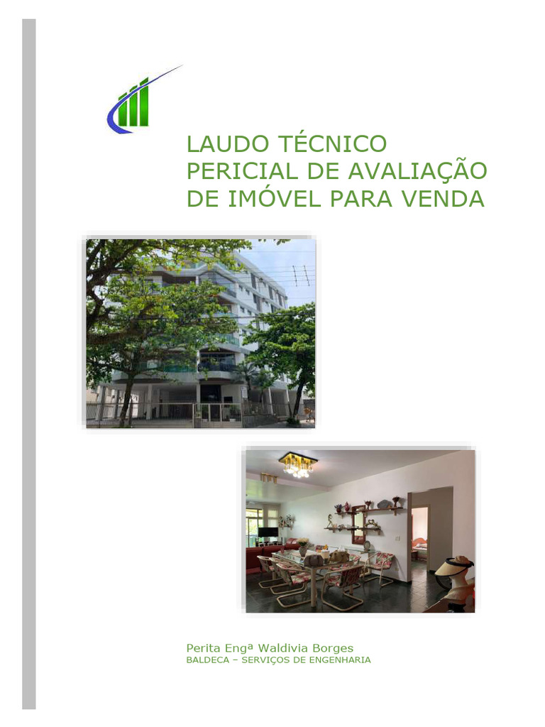 modelo laudo 2 engenharia pericia | PDF