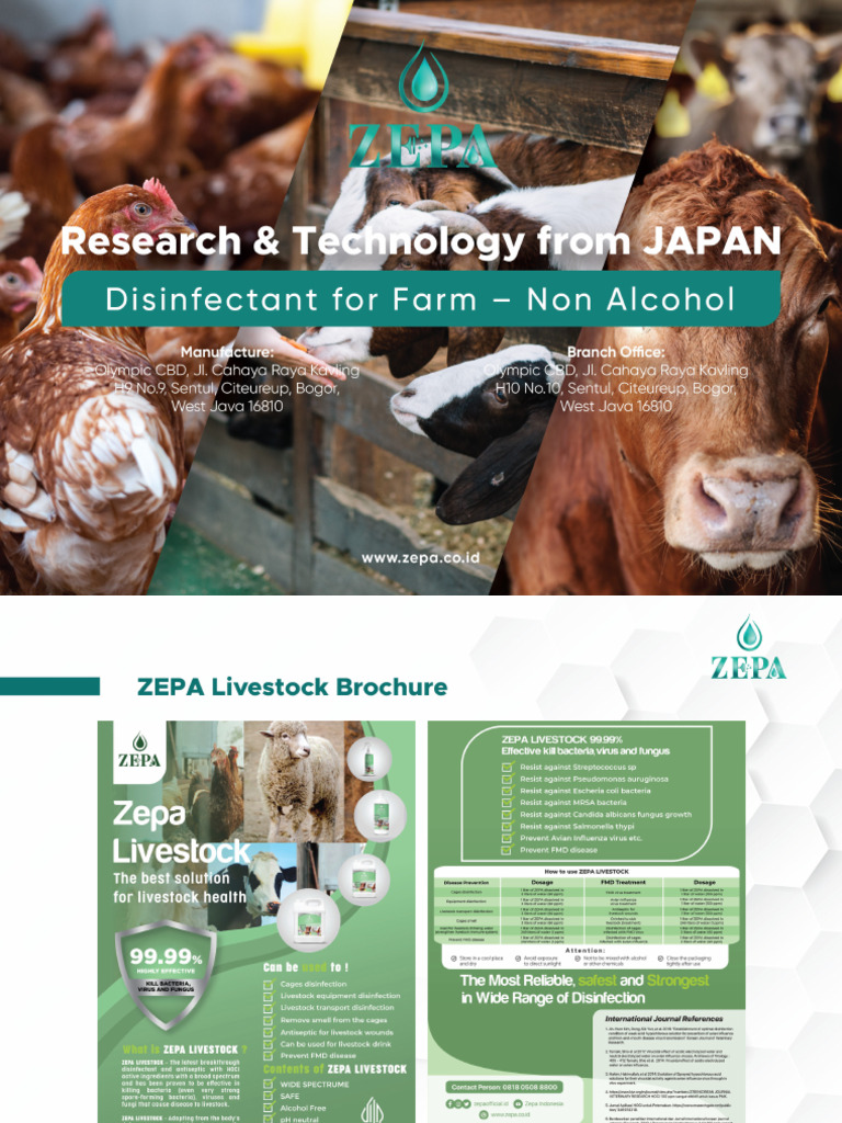 Eng - Zepa Livestock - Product Knowledge Share File - Compressed | PDF
