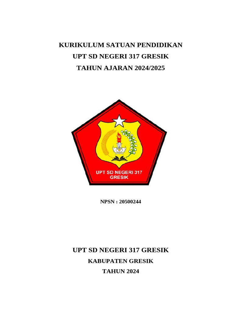 KSP SD 2024 - 2025 Kurmer | PDF