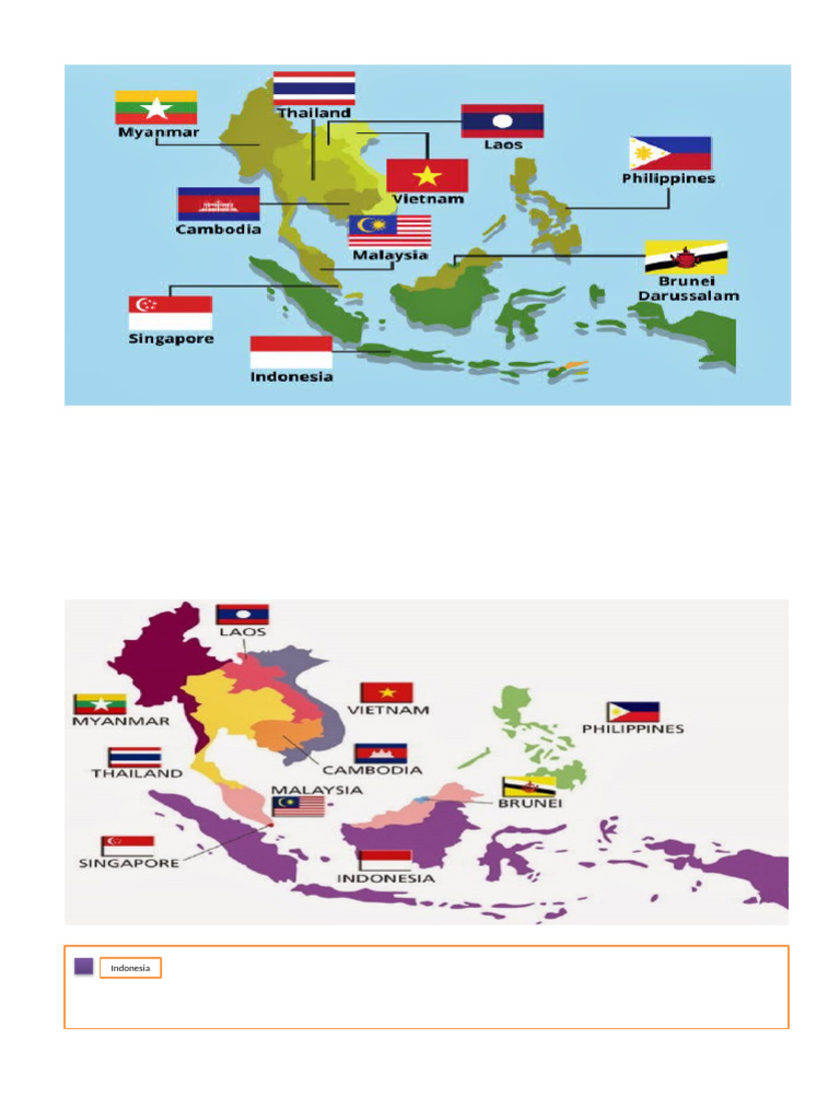 PETA ASEAN | PDF