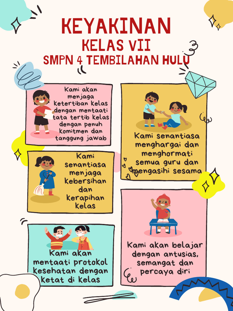 Kesepakatan Kelas Vii Pdf