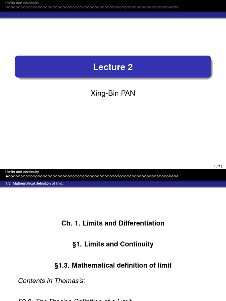 Lecture2 | PDF