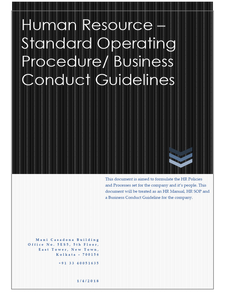 HR Manual Oepl | PDF