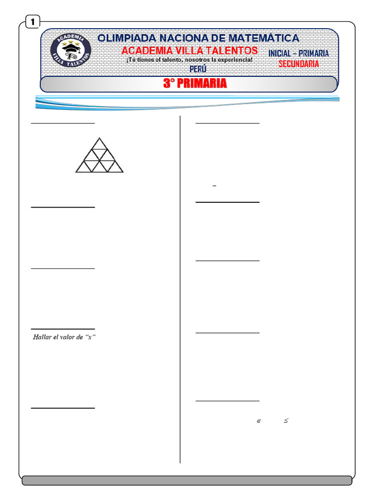3er Grado | PDF