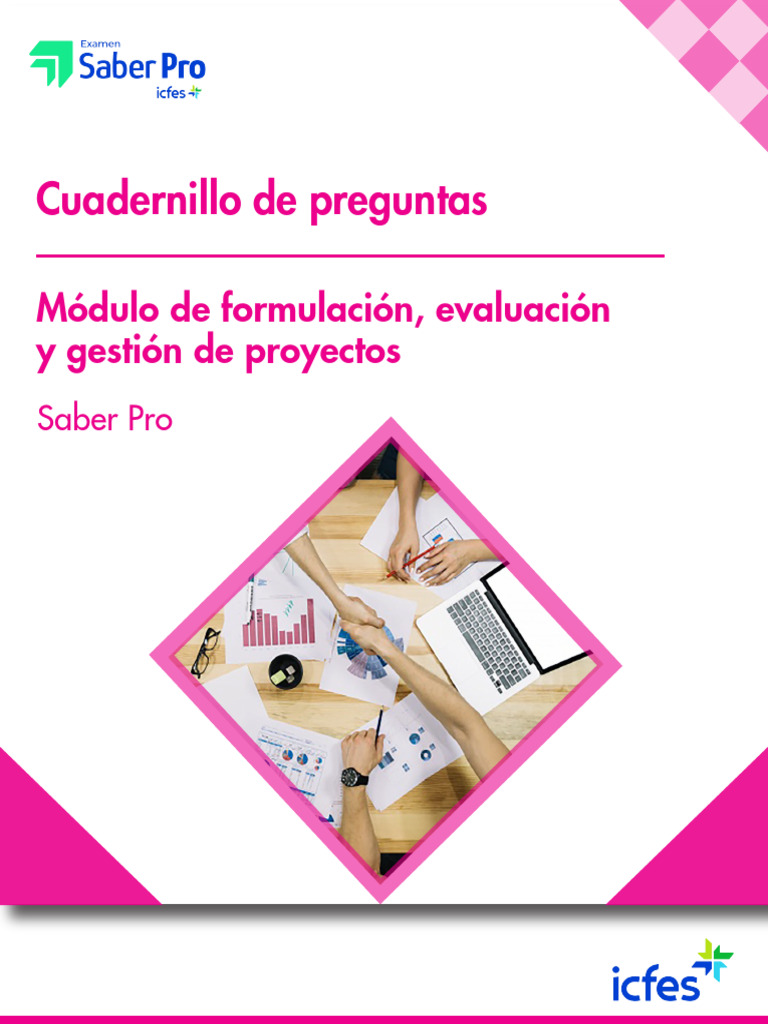 19 02 Formulacion Evaluacion Gestion Proyectos Cuadernillo de Preguntas Formulacion Evaluacion y ...
