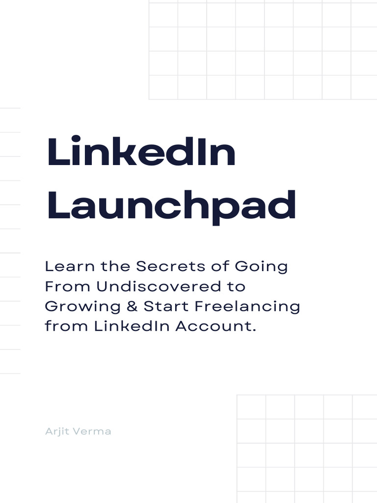 Linkedin Lauchpad Final | PDF