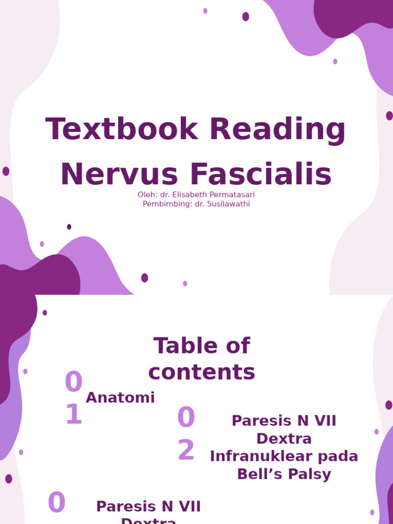 Nervus 7 Ibeth | PDF