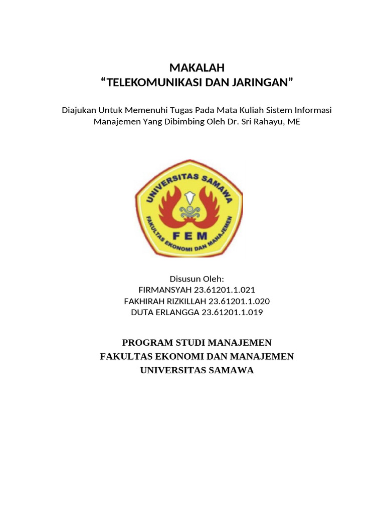 Kelompok 7 Sistem Informasi Manajemen Sim Pdf