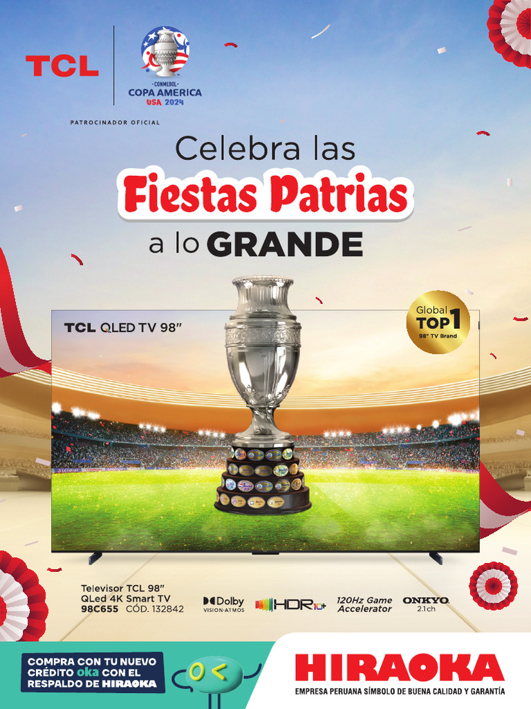 Fiestas Patrias Hiraoka 2024-2 | PDF