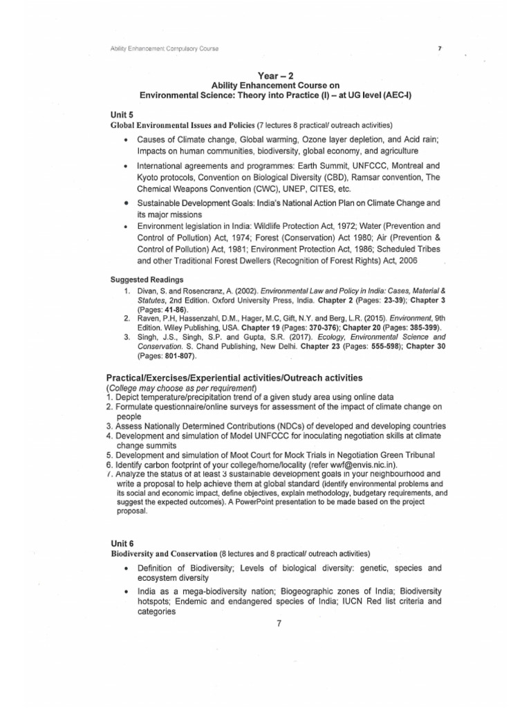 AEC-EVS (Year 2) | PDF