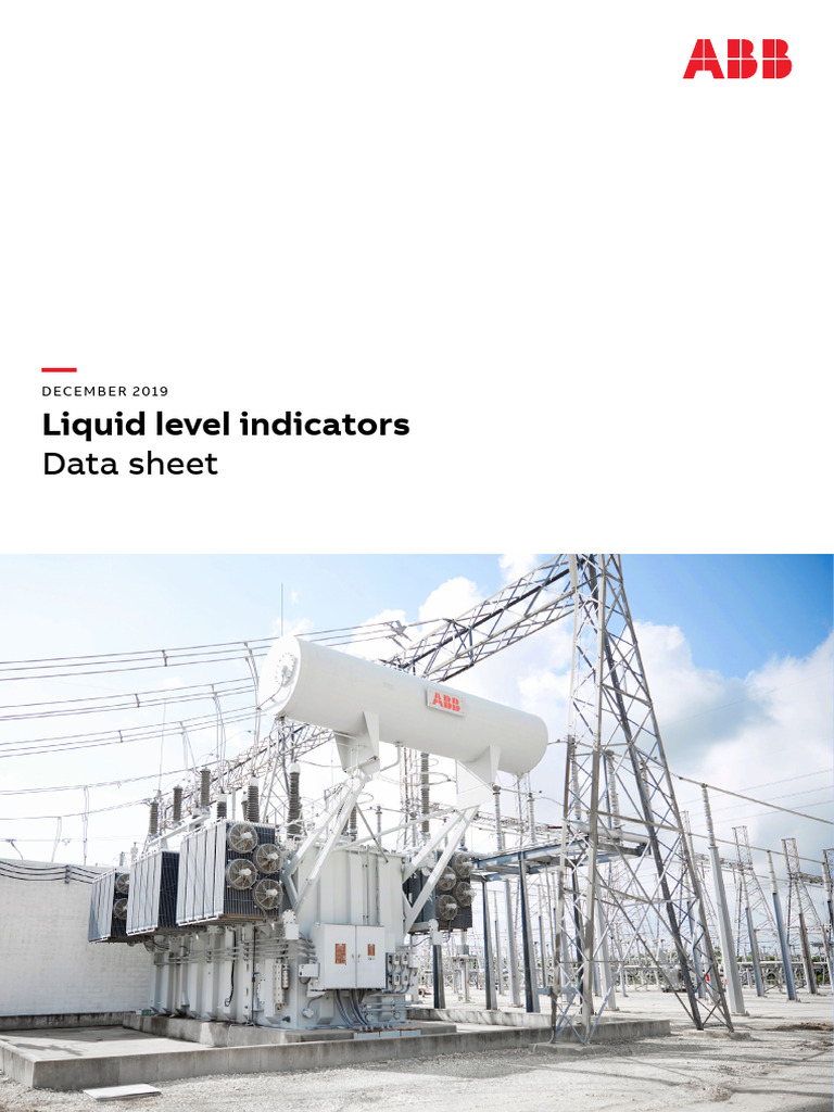 3.liquid Level Indicators Comem OLI ABB OS en 18-12-2019 | PDF