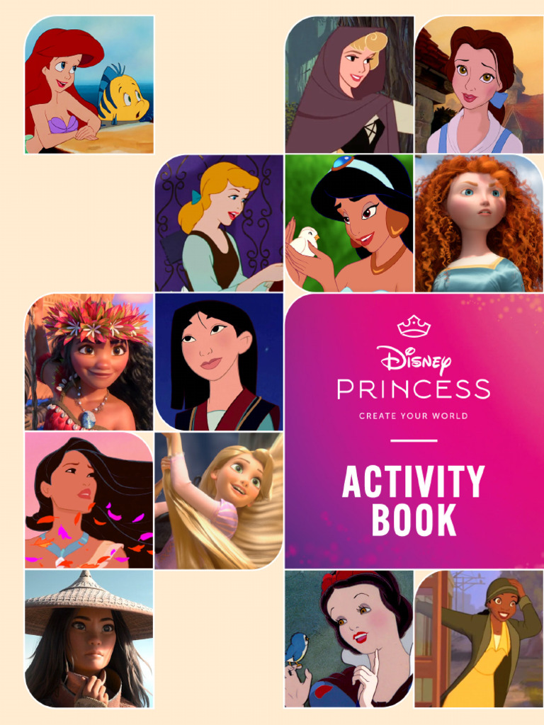 Disney Princess Book | PDF