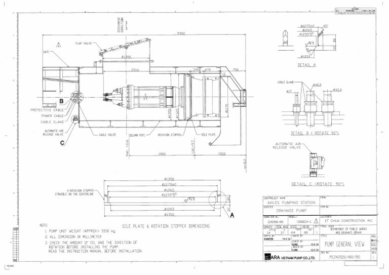 Approval Documents E242026-A01 Rev.1 - Outline | PDF
