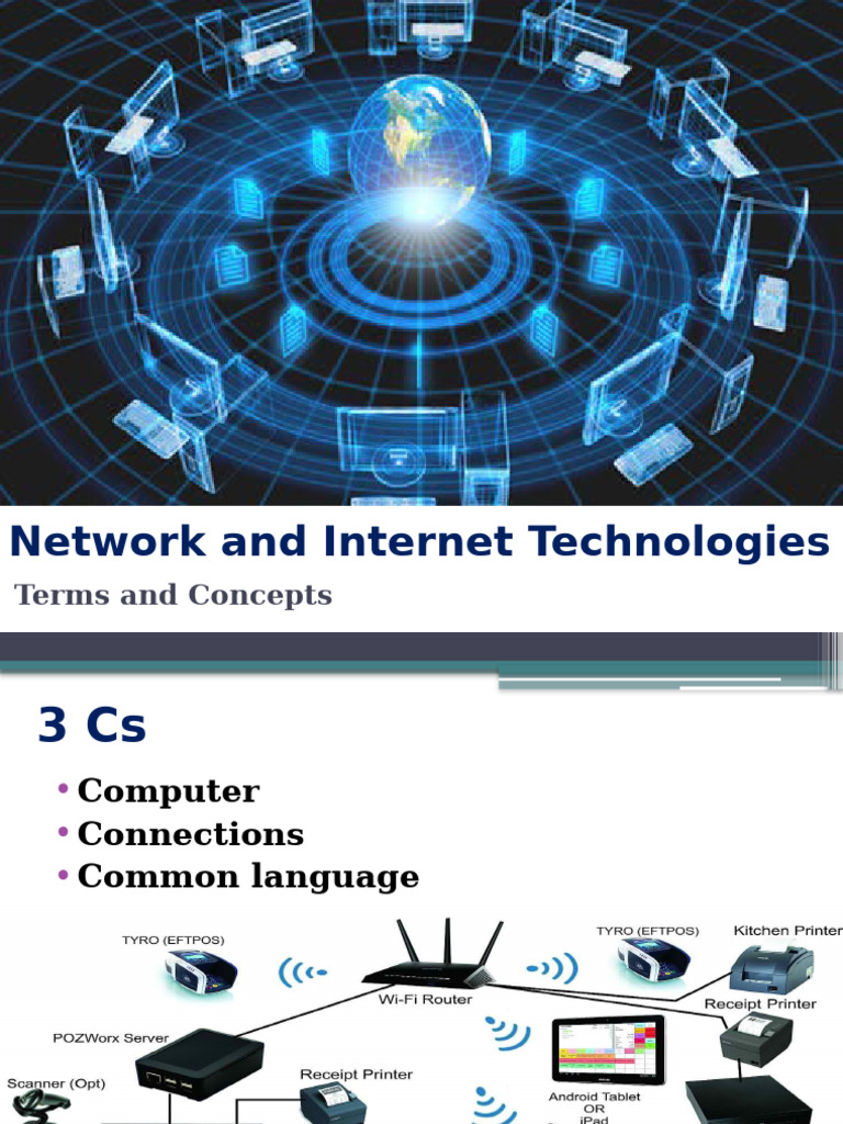 LIC102 Network Technologies | PDF