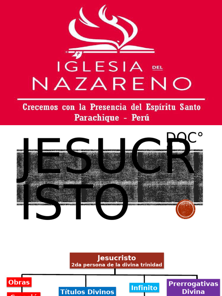 2. Jesucristo | PDF