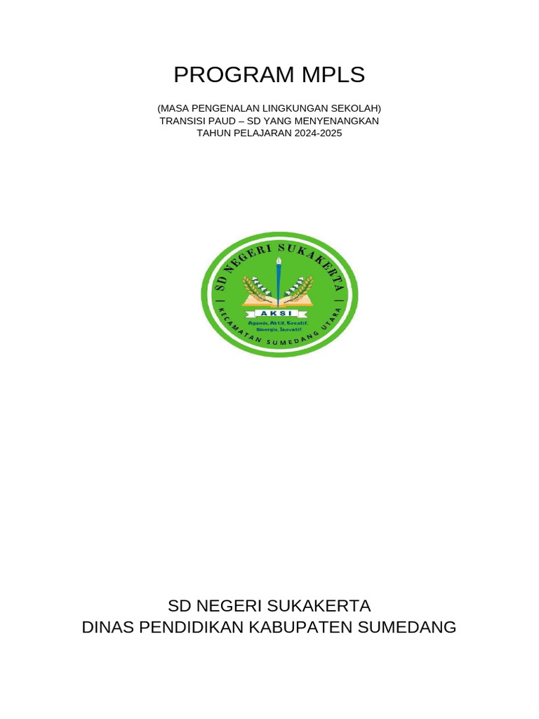 Program Mpls Tugas | PDF | Indonesia | Asia