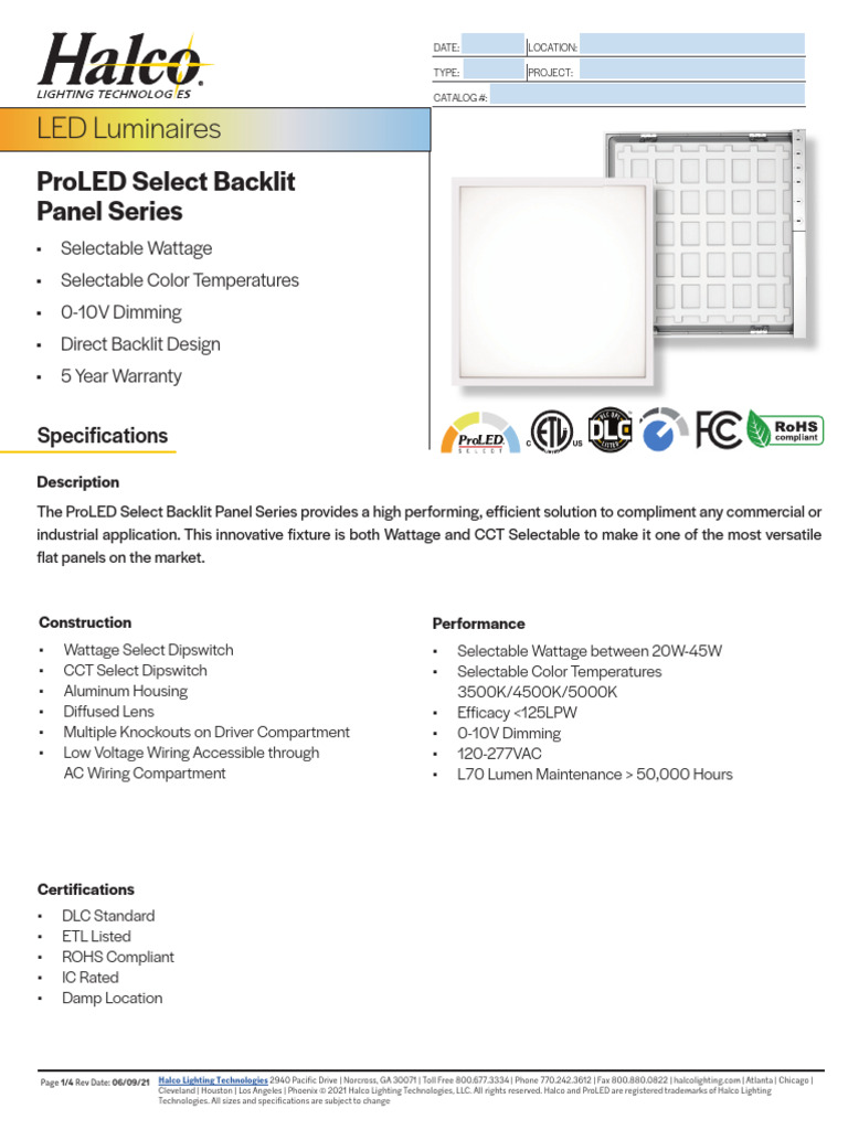 2.New Fixture Specification | PDF