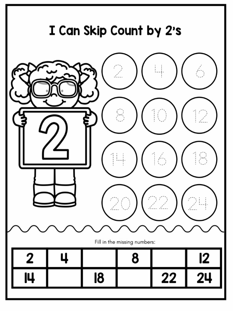 I Can Skip Count | PDF