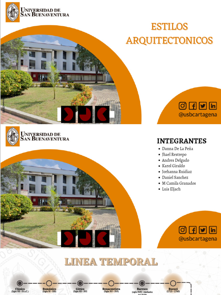 Estilos Arquitectonicos | PDF