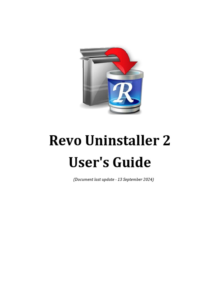 Revo Uninstaller Help | PDF