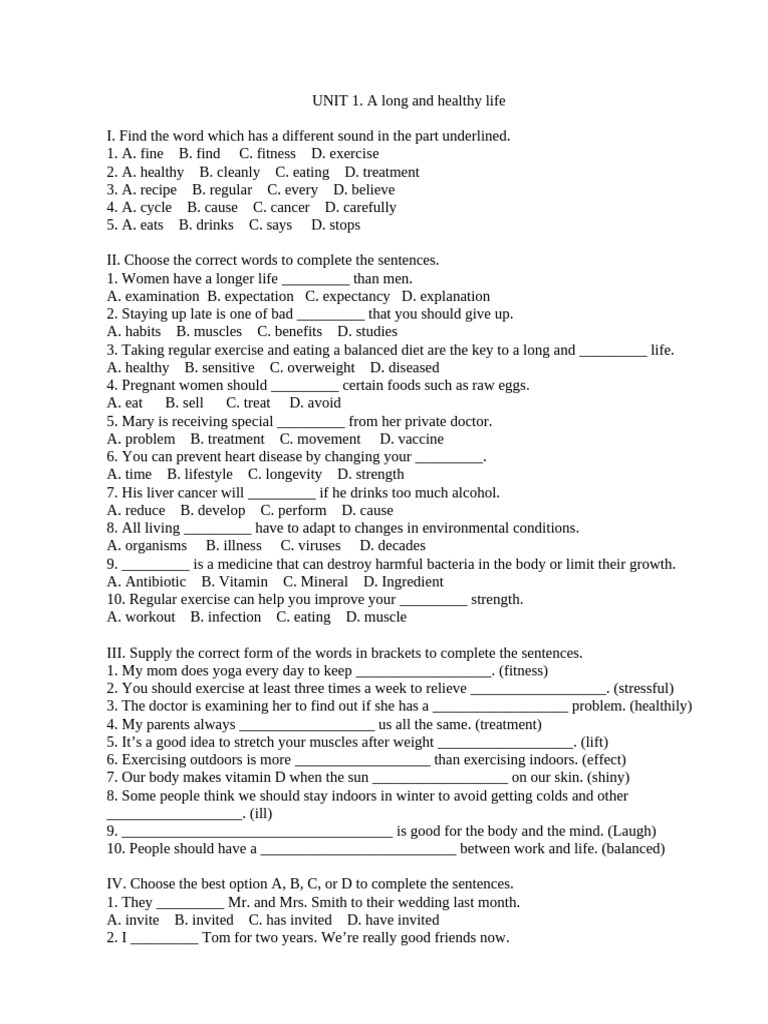Unit 1 | PDF