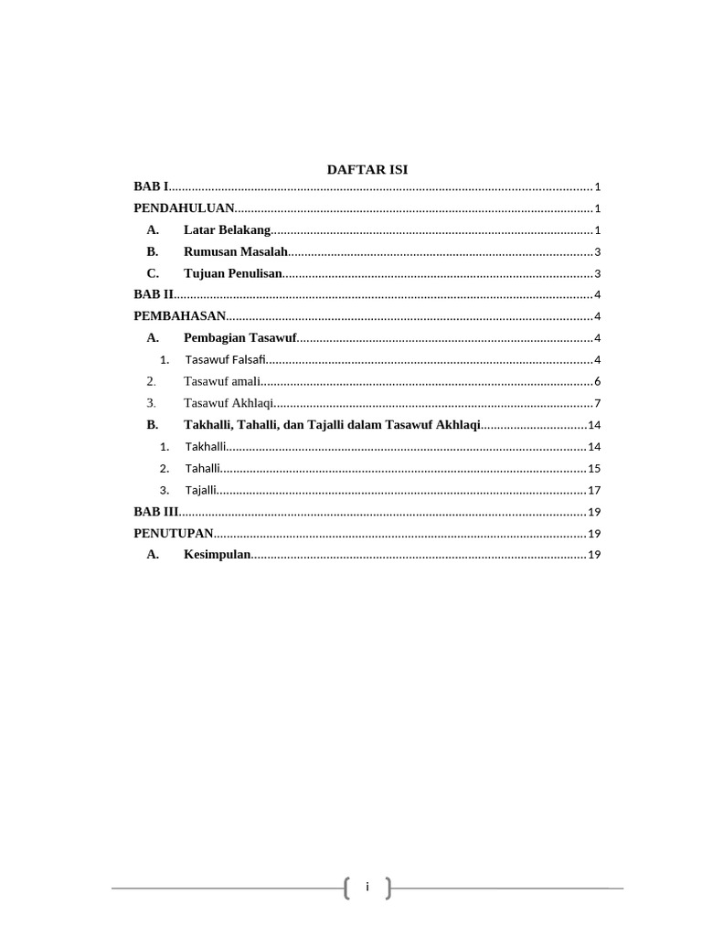 Makalah Dakwah | PDF