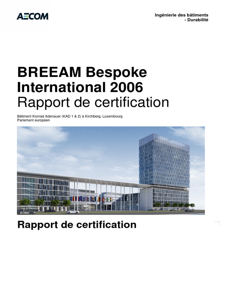 FR-Annexe 7 - KAD Certification Report | PDF