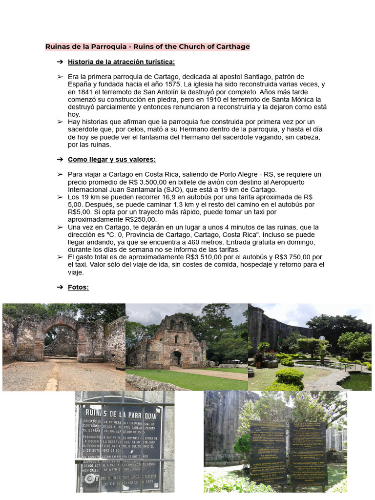 AV3 - Costa Rica | PDF