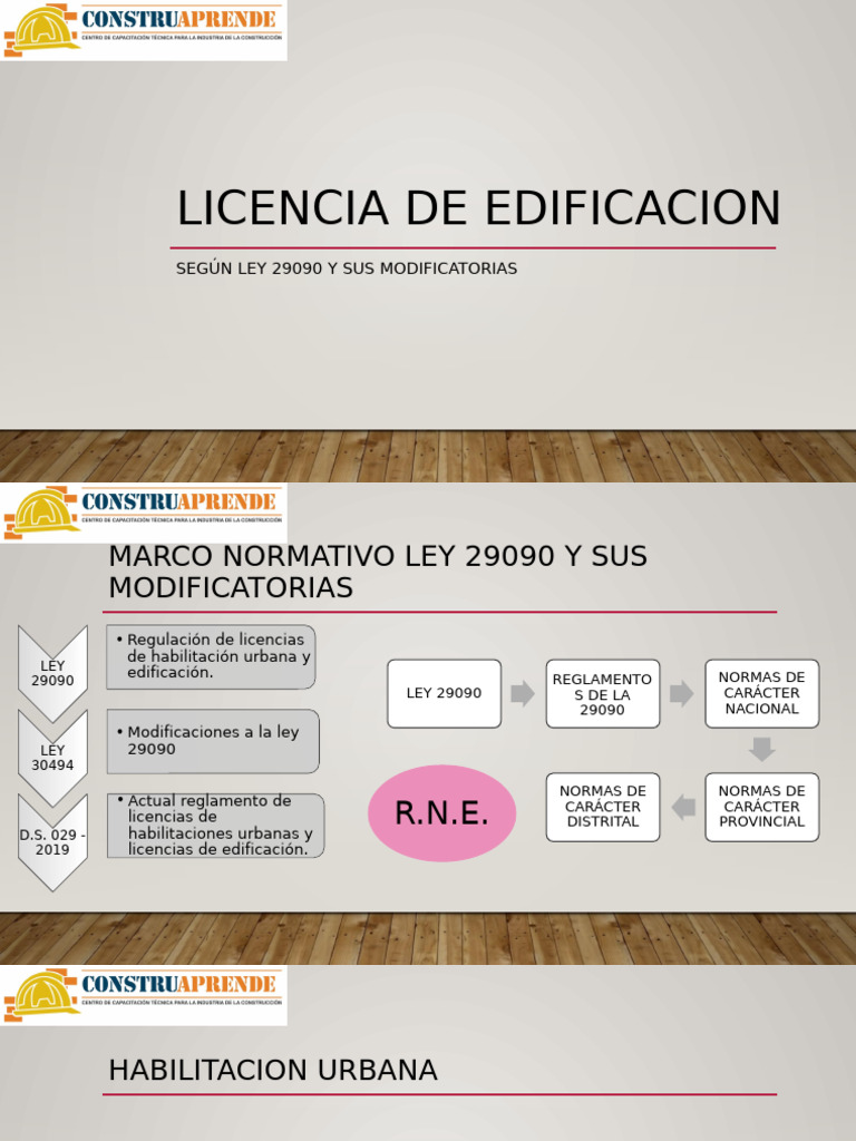 LICENCIA DE EDIFICACION | PDF