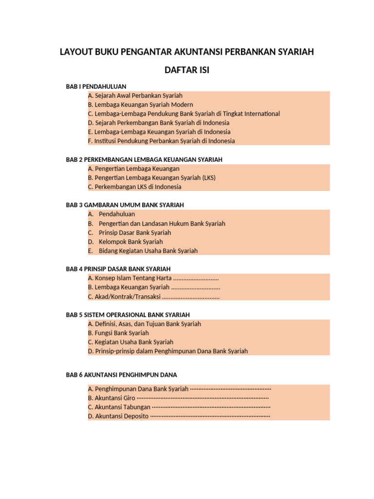 Akuntansi Perbankan Syariah: Panduan Lengkap | PDF | Islamic Jurisprudence | Business
